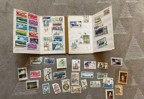 Продаю коллекцию почтовых марок
