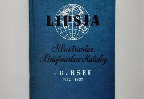 Каталог Почтовых Марок Lipsia IV 1957 Гдр редкость