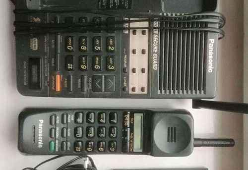 Стационарный телефон Panasonic с радиотрубкой