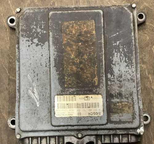 Блок управления двигателем D2866 Man TGA