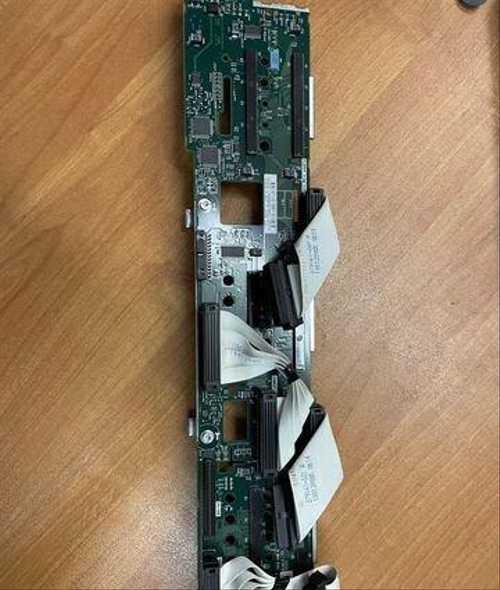 Плата Backplane HP scsi 6HDD 411023-001