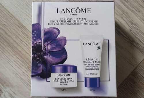 Lancome набор миниатюр кремы