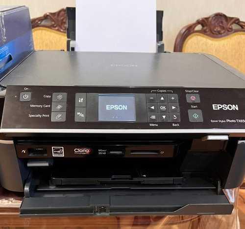 Принтер Epson Stylus Photo TX650