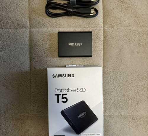 Внешний SSD Samsung T5 1TB