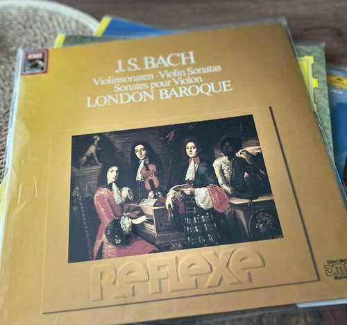 J.S. Bach*, London Baroque – Violinsonaten