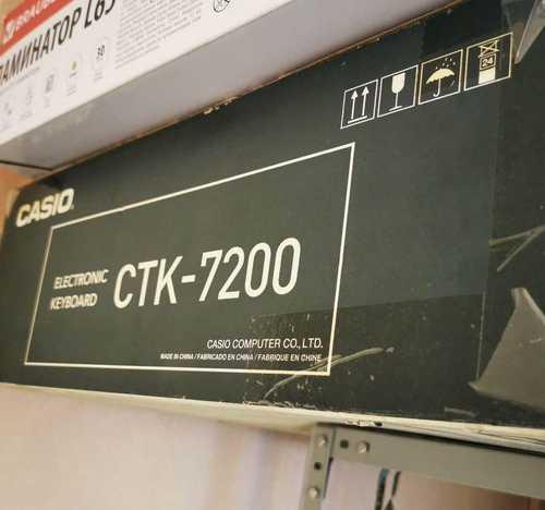 Синтезатор casio CTK-7200