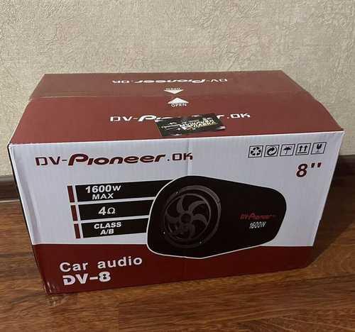 Новый сабвуфер Pioneer DV-8 1600W