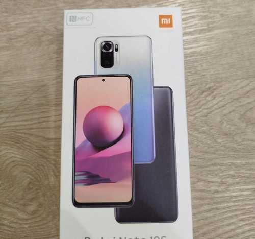 Xiaomi Redmi Note 10S, 8/128 ГБ