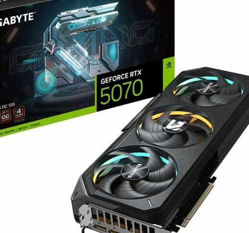 Gigabyte GeForce RTX 5070 gaming OC 12 Gb GV-N5070gaming OC-12GD