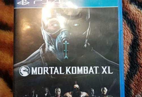 Mortal kombat Xl ps4