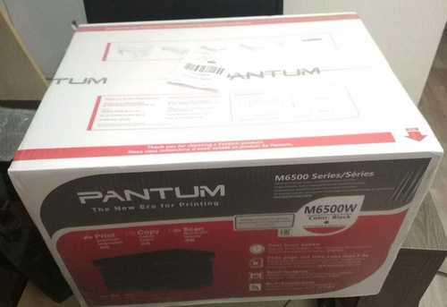Мфу лазерный новый Pantum 6500w