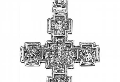 Серебряная подвеска-крест, Ювелирочка
