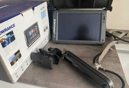 Эхолот Lowrance Elite 12 TI 2 с датчиком