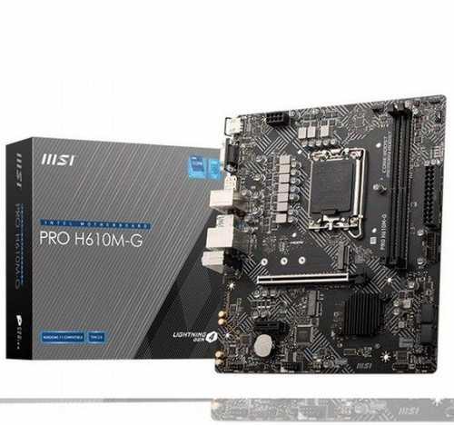 MSI PRO H610M-G LGA1700