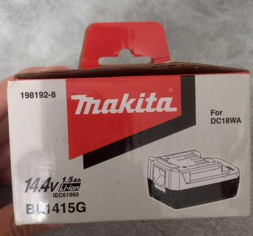 Аккумулятор makita 14.4v