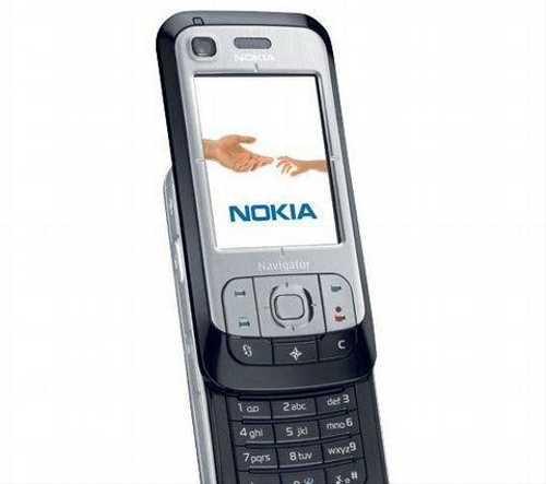 Nokia 6110 Navigator A21 Black/Silver телефон моб