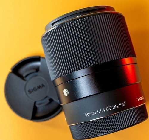 Sigma 30mm f/1.4 Sony (Как Новый)