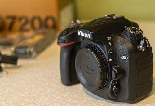 Nikon D7200 body