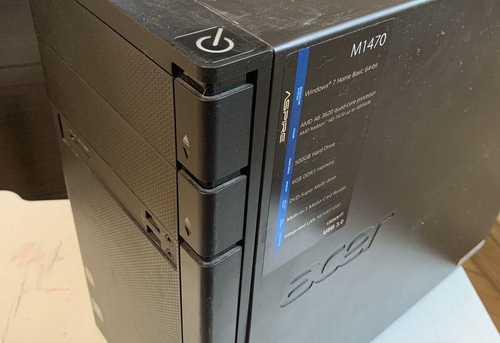 Системный блок aser aspire M1470