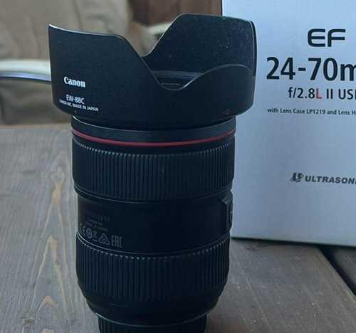 Объектив Canon ef 24 70mm f 2 8l ii usm