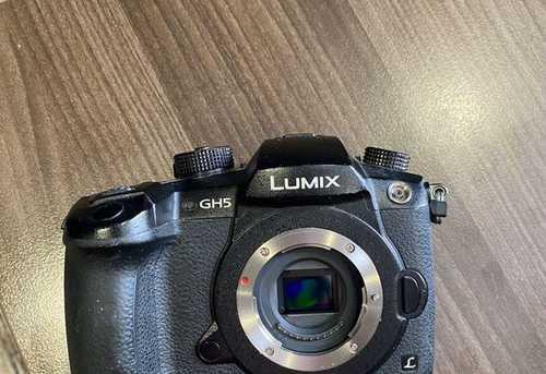 Фотокамера Panasonic lumix gh5 +vlog