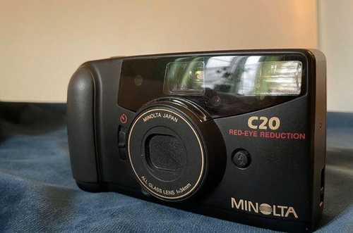 Плёночный фотоаппарат minolta C20