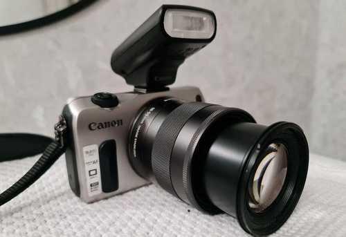 Камера canon eos m беззеркалка