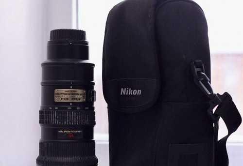 Объектив Nikon 70-200 f/ 2.8G VR AF-S ED