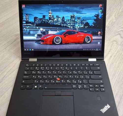 ThinkPad X1 yoga Gen 2 i5 16/256 Ростест оригинал