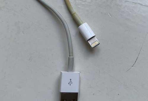 Оригинальный кабель lightning usb apple