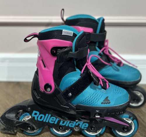 Ролики rollerblade детские