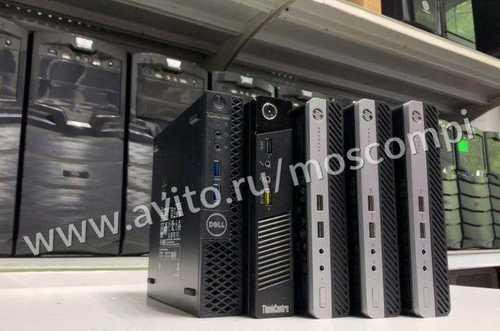 Неттопы lenovo,hp,dell/ core i5 ddr3 ddr4