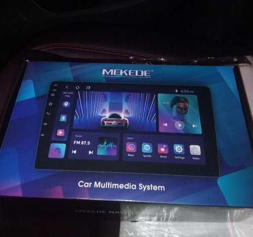 Автомагнитола Mekede M150CP android 12, 9 дюймов