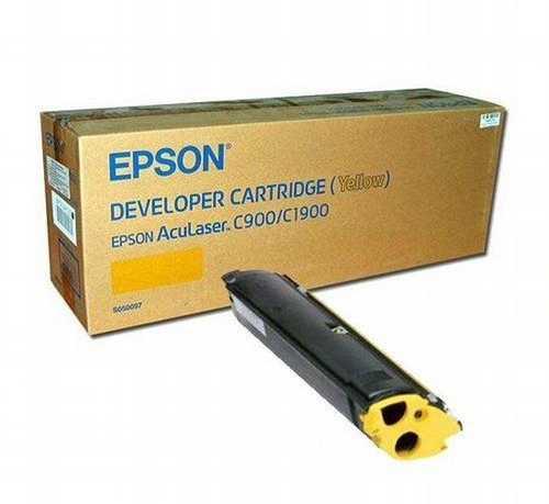 Epson C13S050097 картридж желтый (4500 стр.)