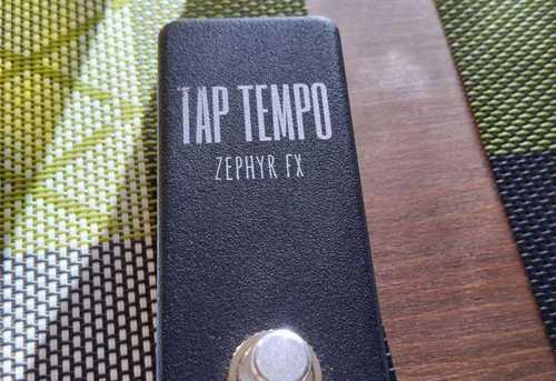 Tap tempo Zephyr FX