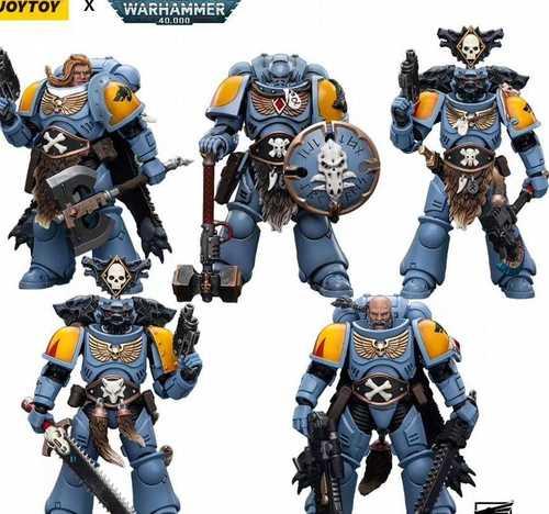 Фигурки joytoy warhammer 40k Space Wolves Claw