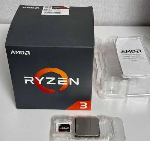 Процессор Ryzen 3 1200