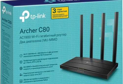 Роутер TP-Link Archer C80