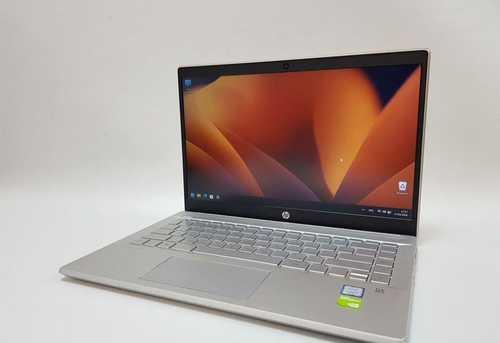 Ноутбук HP на Core i5 8265U с MX150