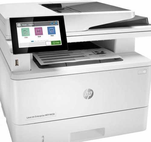 Принтер/сканер HP LaserJet Enterprise MFP M430f (3