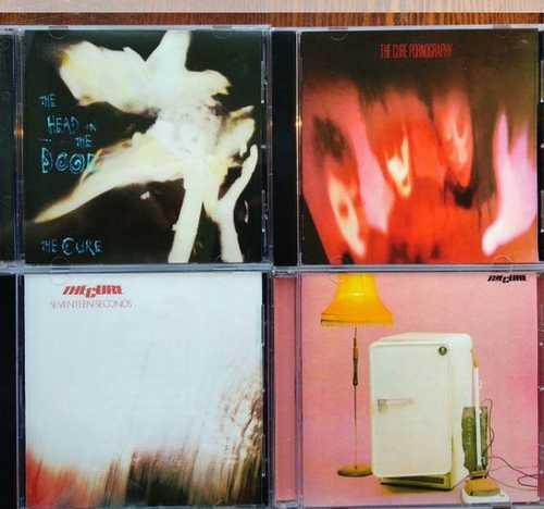 The Cure CD