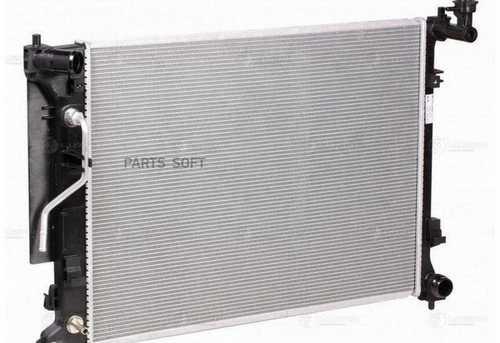 Luzar LRC08120 Радиатор охл. для а/м Kia Optima (1