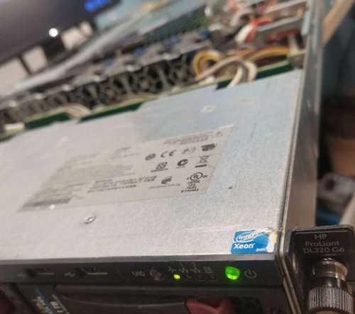 Сервер Hp Proliant DL320 G6 5650 18gb