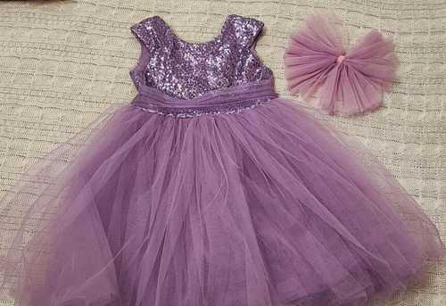 Платье для девочки 122 р