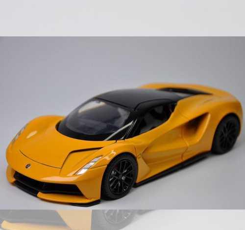 Модель авто Lotus Evija 1:24 металл