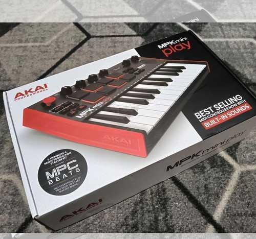 Akai MPK mini mk3 play