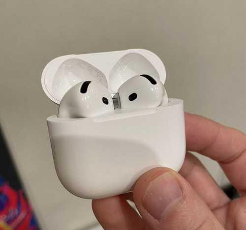 Airpods 4 с шумоподавлением