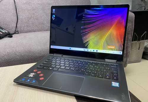 Топ lenovo yoga сенсор/core I5/IPS/8 RAM/256 SSD