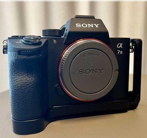 Фотоаппарат Sony a7 iii,   L площадка, 665кадров