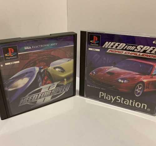 Need For Speed коллекция - PlayStation 1